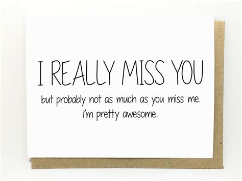 Well Miss You Funny Quotes Quotesgram