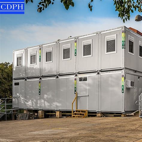 Low Cost Empty Movable Prefab Modular Cabin Container House