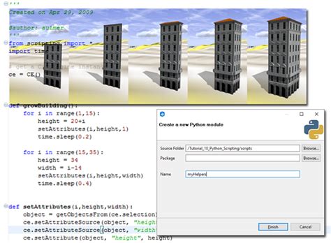 Tutorial 10 Python Scripting—arcgis Cityengine Resources Documentation