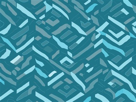 Seamless Pattern With Abstract Geometric Shapes Repeating Background 32232943 Vector Art At