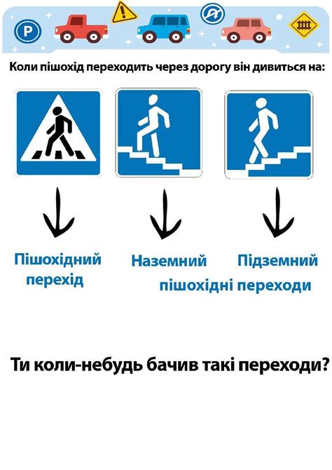 Презентація Правила дорожнього руху Презентація Дидактичні матеріали