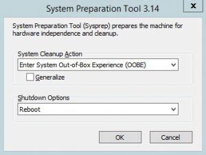 When And How To Use Sysprep The Solving