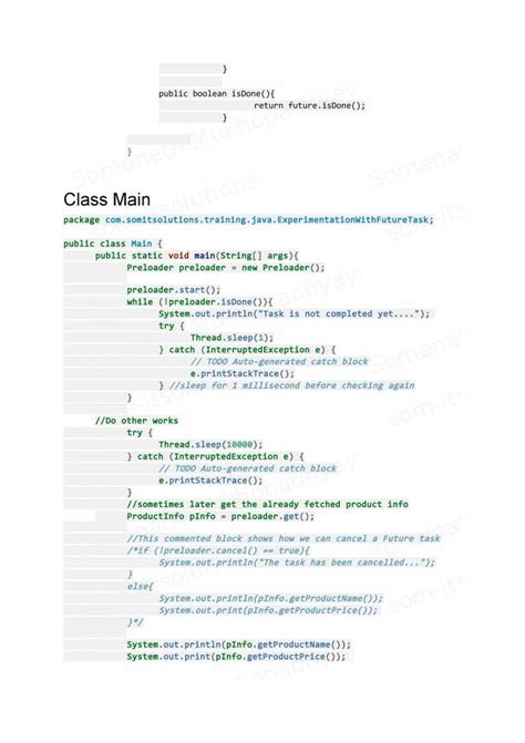 Java Concurrency Future Task Notes LearnPick India