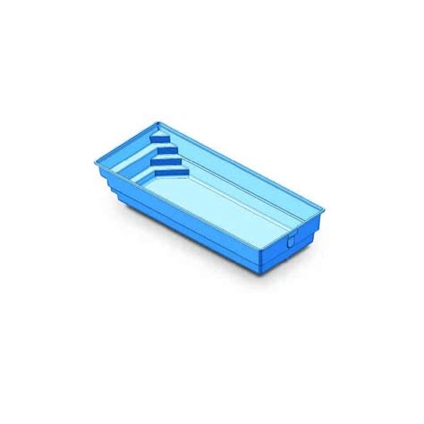 Fiberglass Pool Delta Spa Ypsilon Astral