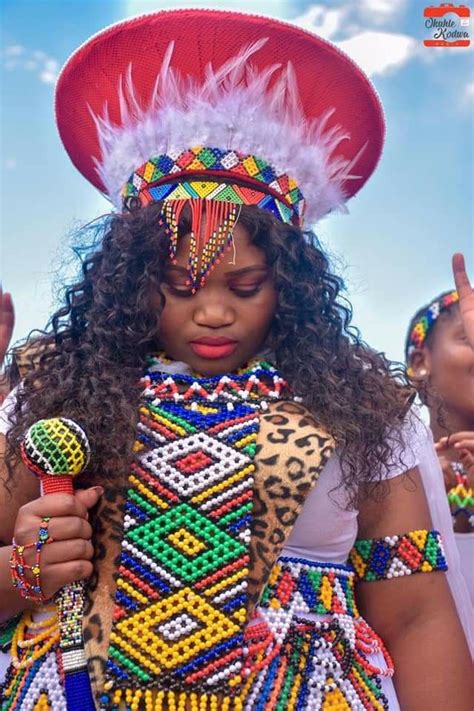 Zulu South African Culture African Traditional Wear Zulu Traditional