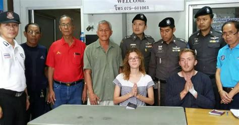 Shameless Public Sex Act Couple Forced Into Grovelling Apology After Fuming Locals Filmed