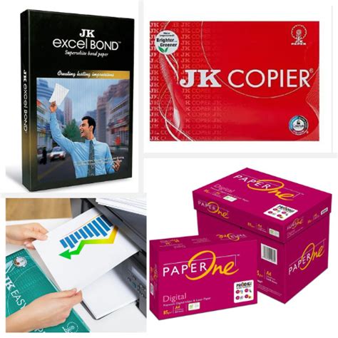 Jk Bond A4 100 Gsm Copier Printer Paper Premium Quality Pack Of 4 Reams