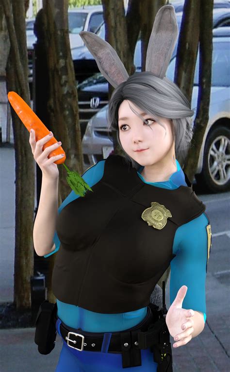 Officer Judy Hopps Cosplay By T0mcat00