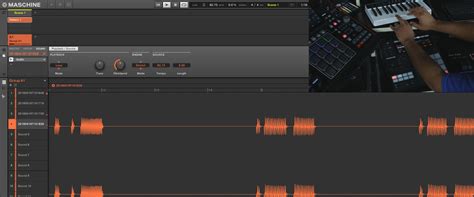 Maschine 2 7 4 Audio Loop Recording Workflow Using Sound Target