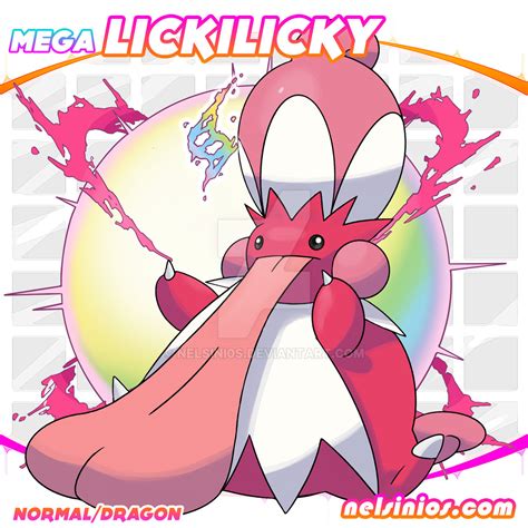 Mega Lickilicky By Nelsini0s On Deviantart