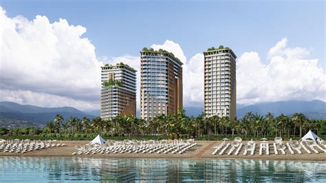 სოლანა ზღვისპირა აპარტამენტები ინვესტიციისთვის