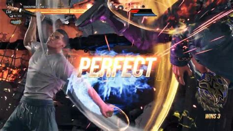 [tekken 8] 로우 미쳐버린 콤보 데미지 Youtube