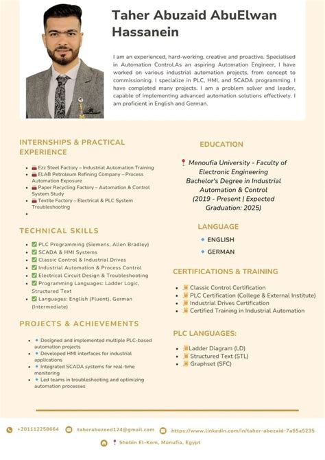 Automationengineer Plcprogramming Scada Industrialautomation Taher Abozaid