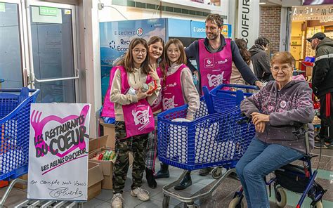 Mourenx Plus De 6 Tonnes Récoltées Pour Les Restos Du Cœur La