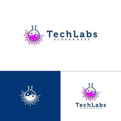 Tech Lab Logo Vector Art Icons And Graphics For Free Download