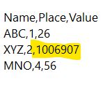 Error Conversion From String 1 006 869 To Type Double Is Not Valid Something Else