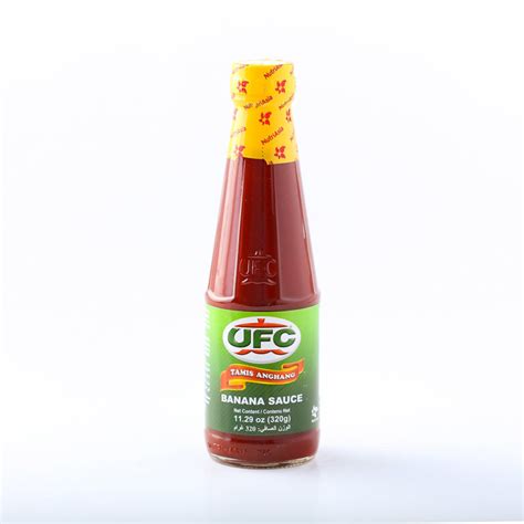 Ufc Banana Sauce Small Regular Corinthian Distributors