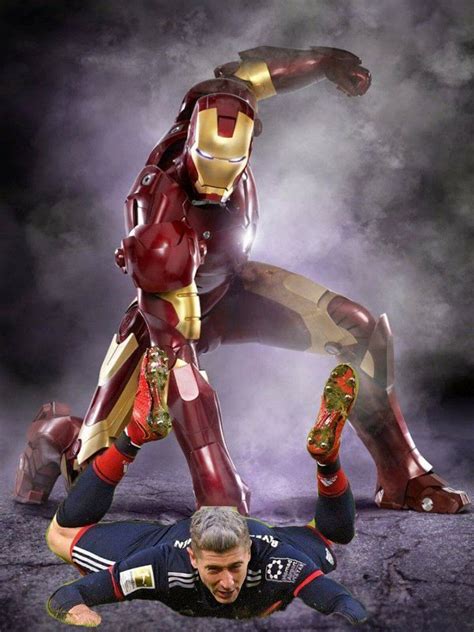 El Bullying Del Bayern Munich A Robert Lewandowski Por Una Caída Infobae