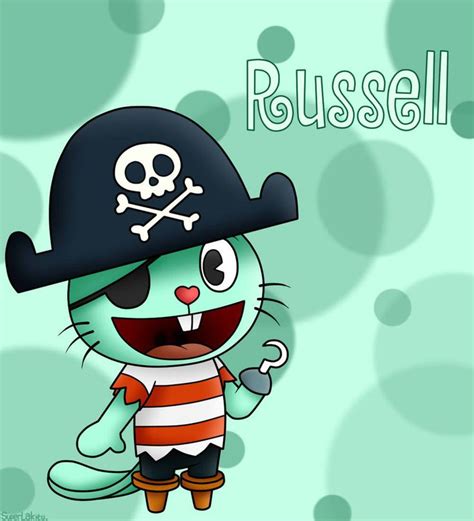 Happy Tree Friends Russell Happy Tree Friends Happy Tree Friends