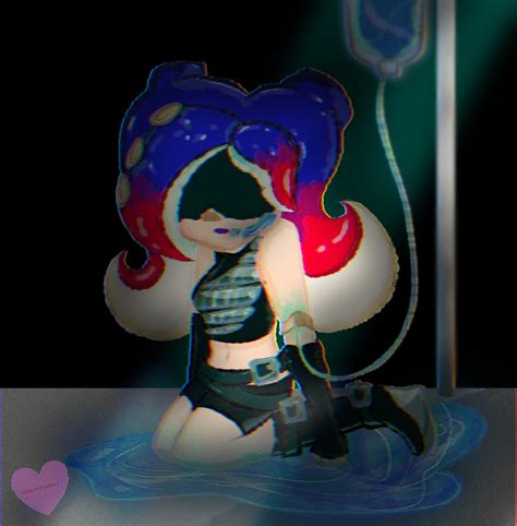 Sanitized Octoling 🐙💙💚 Drawn By Me Rsplatoon