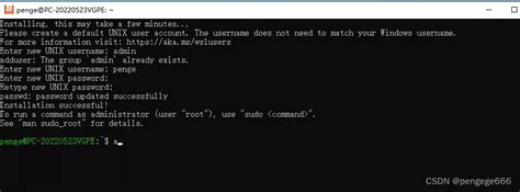 Wsl2安装教程 Csdn博客