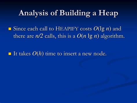 ppt heapsort powerpoint presentation free download id 3555245