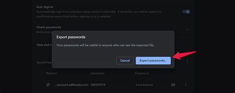 How To Import And Export Google Chrome Saved Passwords MashTips