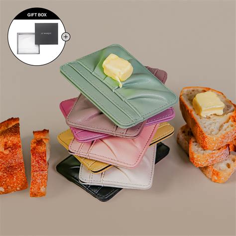 르마스크 기프트포장 도우 플랫 명함 카드홀더지갑7컬러 위시버킷