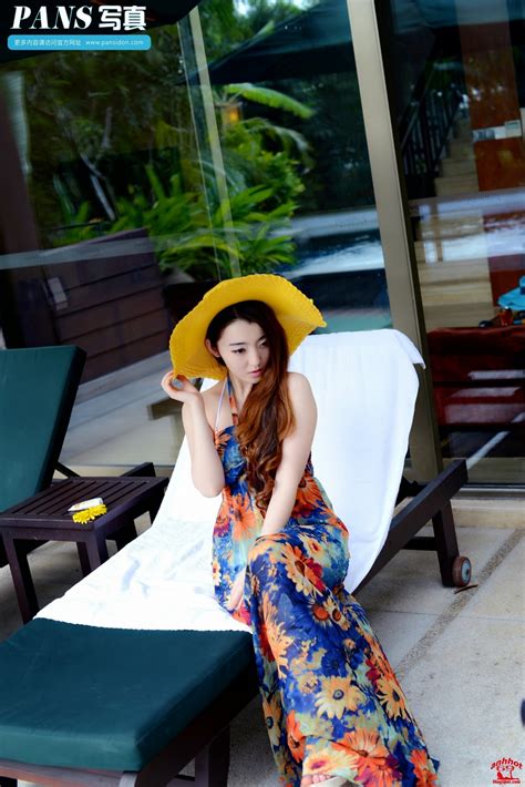 Pansidon 1412132245 Zi Xuan Tắm Nắng Ugirls