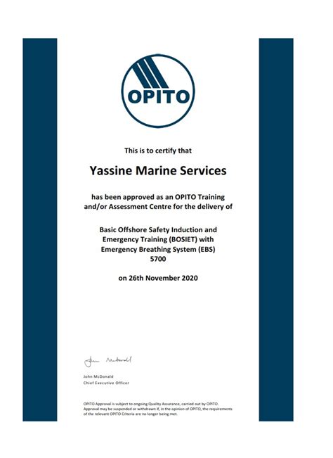 Opito Bosiet With Ebs 5700 Yms