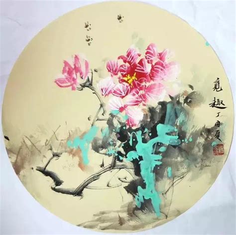 水墨花鳥小品 每日頭條