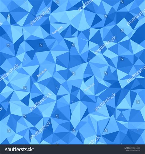 Geometric Abstract Triangle Tile Mosaic Pattern Stock Vector Royalty