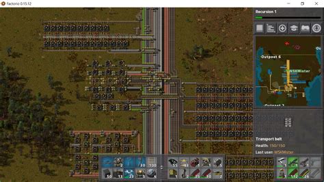 My Friend Decided To Make Military Science Packs Early This Is What He Eventually Created And I