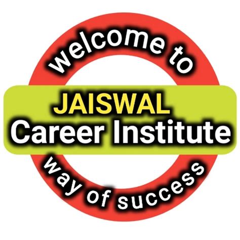 Jaiswal Career Institute Jci Youtube