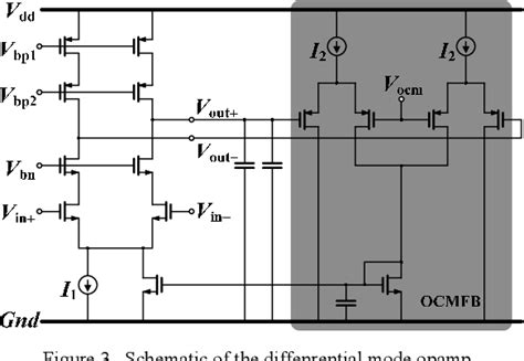 Figure 3 From A Large Dynamic Range Cmos Readout Circuit For Mems Vibratory Gyroscope Semantic