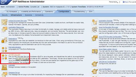How To Connect Java Portal With Abap Sap Community