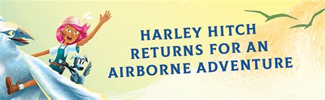 Harley Hitch Takes Flight Uk Hardy Vashti Ermos George