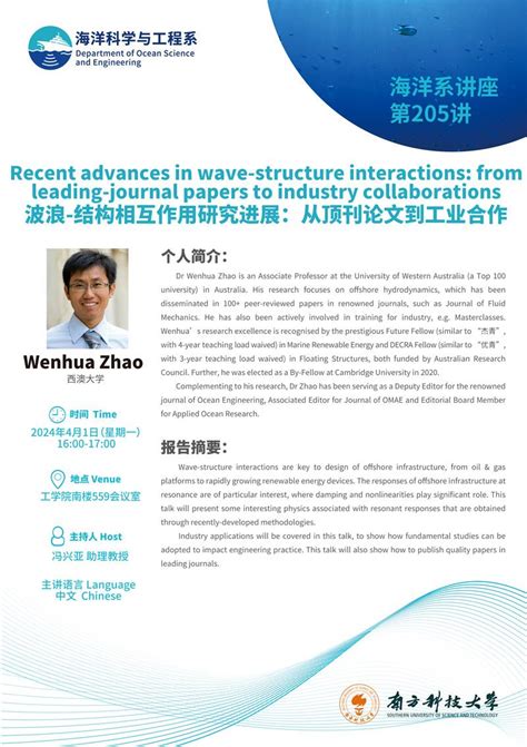 Recent Advances In Wave Structure Interactions From Leading Journal Papers To Industry