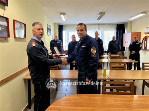Huszonhat Heves Vármegyei Katasztrófavédő Részesült Elismerésben