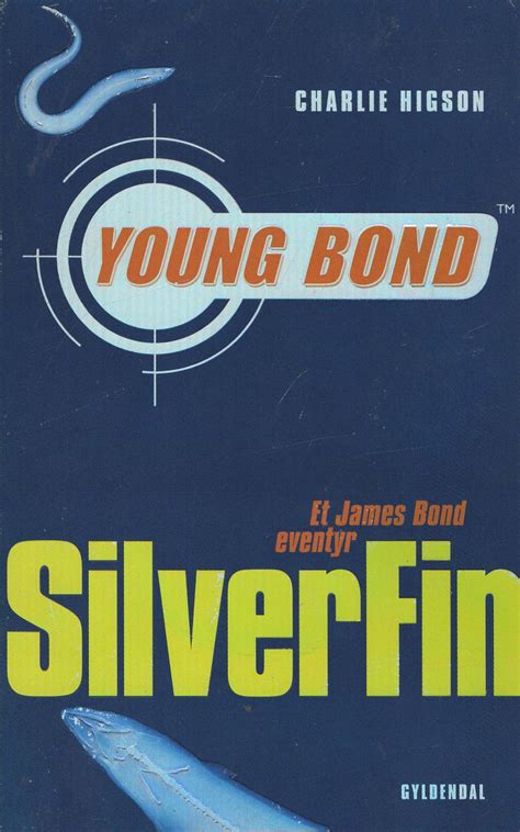 Young Bond 1 “silverfin” Danish First Edition 2006 James Bond O