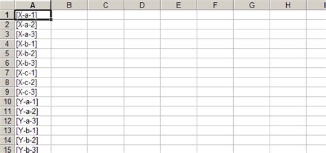 mix and combine sets of cells to list all possible combinations excel tips and add ins