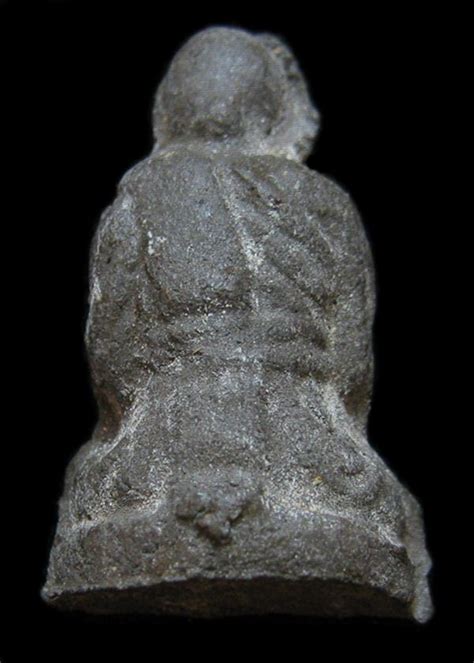 หลวงปู่ทวดหัวมวย เนื้อว่าน รุ่นแรก วัดอ่างทอง สงขลา ปี ๒๕๐๖ พระเครื่อง พระแท้ Webpra เว็บ พระ คอม