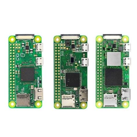 Raspberry Pi Zero Series Affordable Single Board Computers
