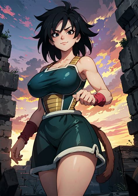 Rule 34 Ai Generated Dragon Ball Female Gine Looking At Viewer