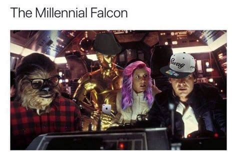 The Millennial Falcon Rcomedycemetery