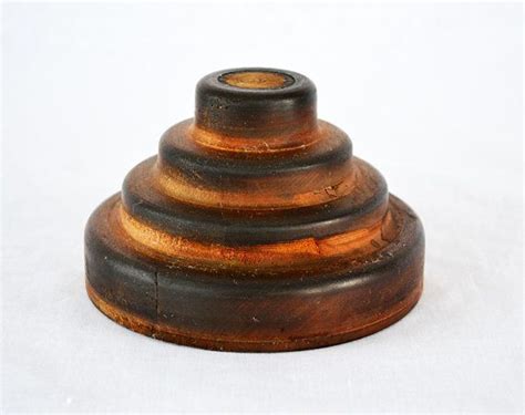 Vintage Wooden Foundry Mold