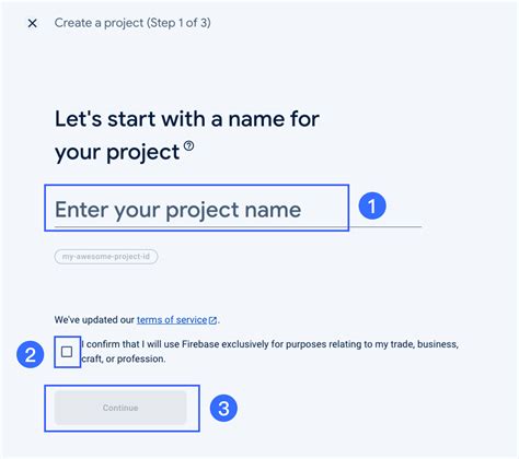 Creating And Authorizing A Firebase Project Shopline Help Center
