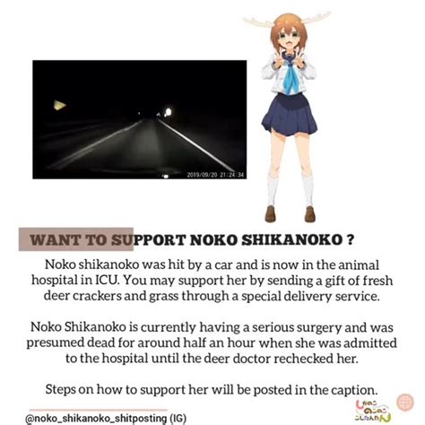 Shikanoko Noko🦌 What In The Deer 😮 Follow For More Peak Content ‼️🦌
