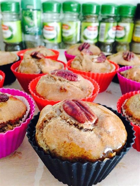Muffins Aux Noix De Pécan Et Sirop Dérable
