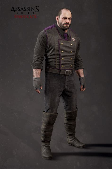 Artstation Assassins Creed Syndicate Rexford Kaylock Mathieu Goulet Characters 8